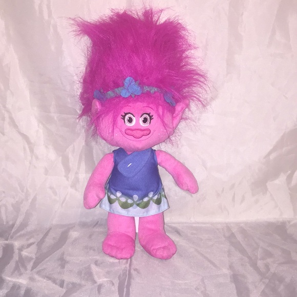 Dreamworks | Other | Dreamworks Trolls Cute Poppy Stuffed Animal | Poshmark